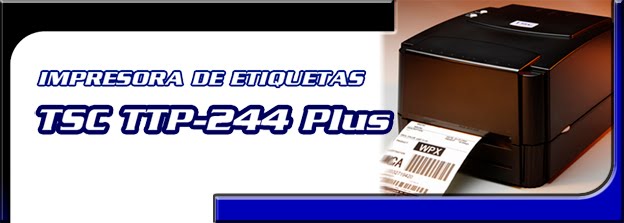 Impresora de Etiquetas TSC TTP-244 Plus: Driver para Windows ...