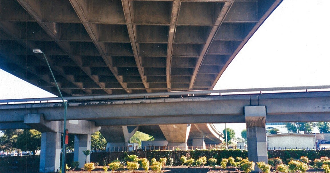 Bridge of the Week: Alameda County, California Bridges: Hegenberger ...