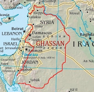 Catatan Kecil Soffah: Kerajaan Hirah dan Ghassan
