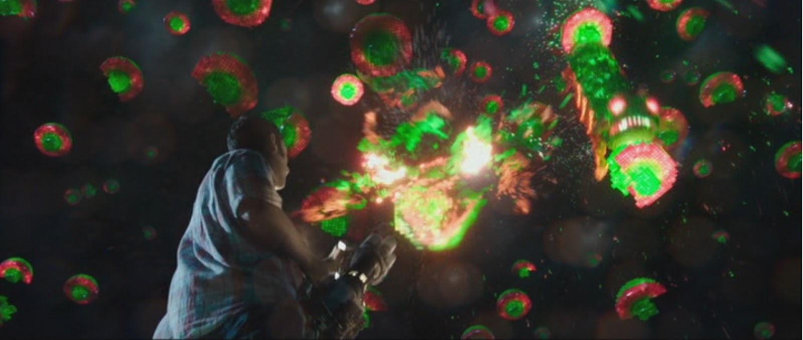 Planned All Along: VGFlicks: Pixels (Part 3)