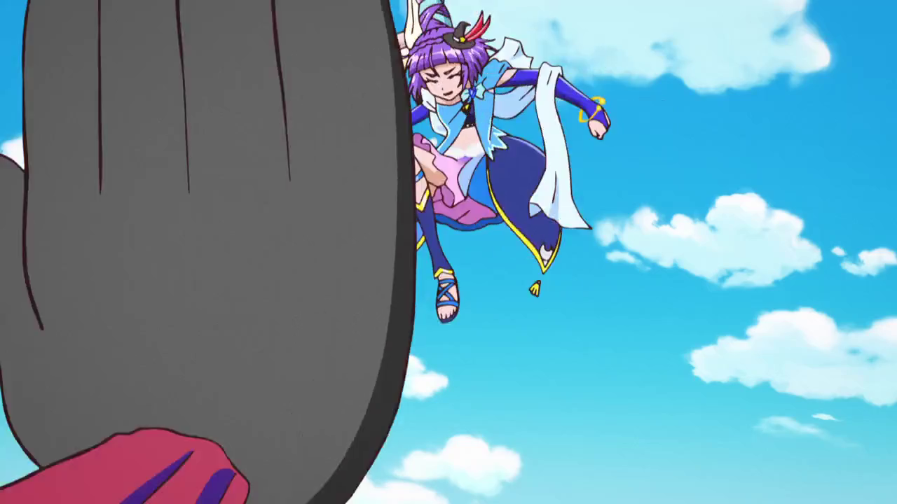 Anime Feet: Pretty Cure Super Stars: Foot Scenes