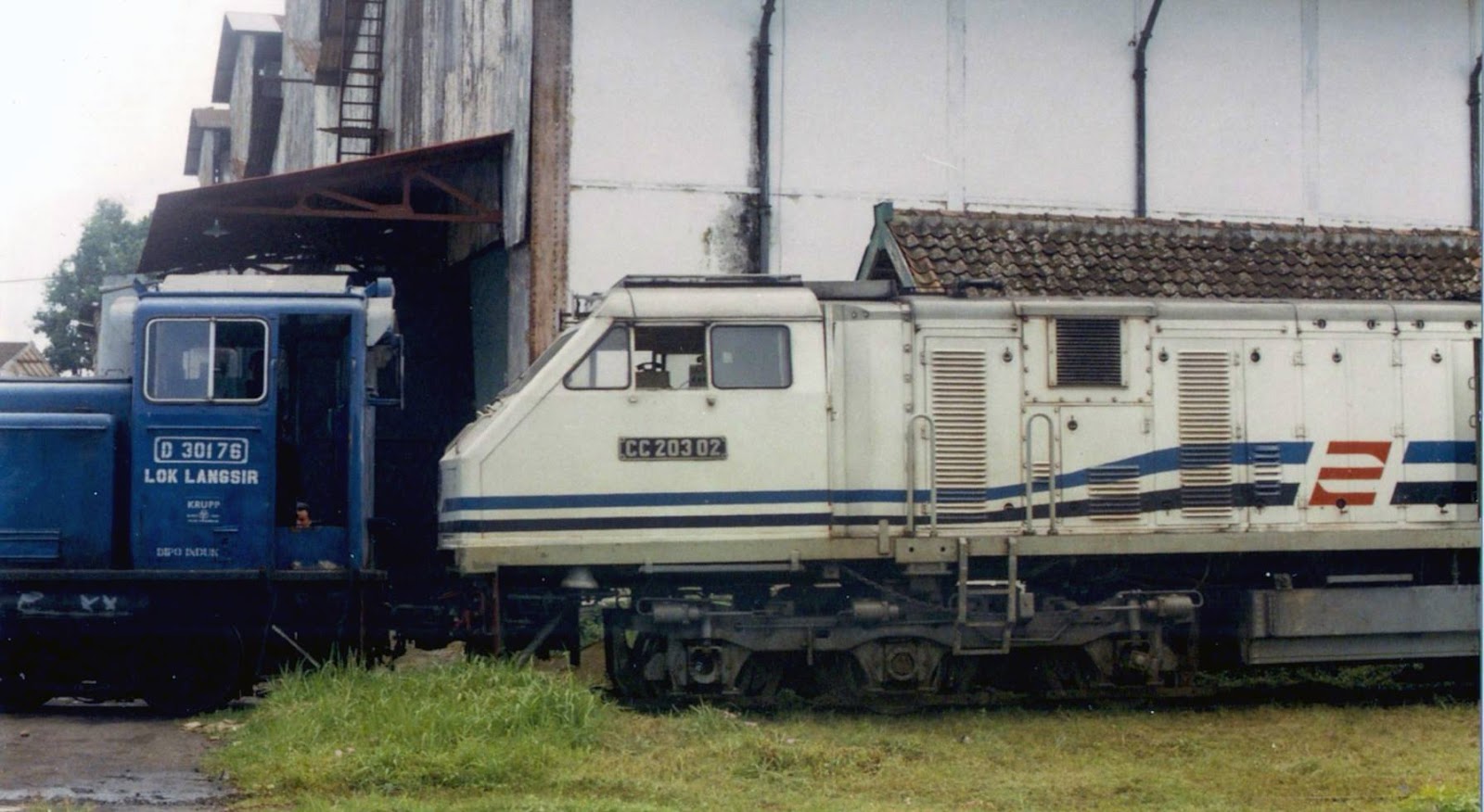 Kereta: Fact Unique of CC203