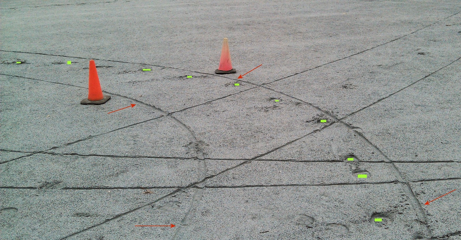 Green Meads Farm: Cones & The Courage to Drive to the Outside