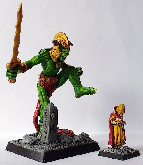 Lead Menagerie: Grenadier Giants Club 3506 Chaos Giant
