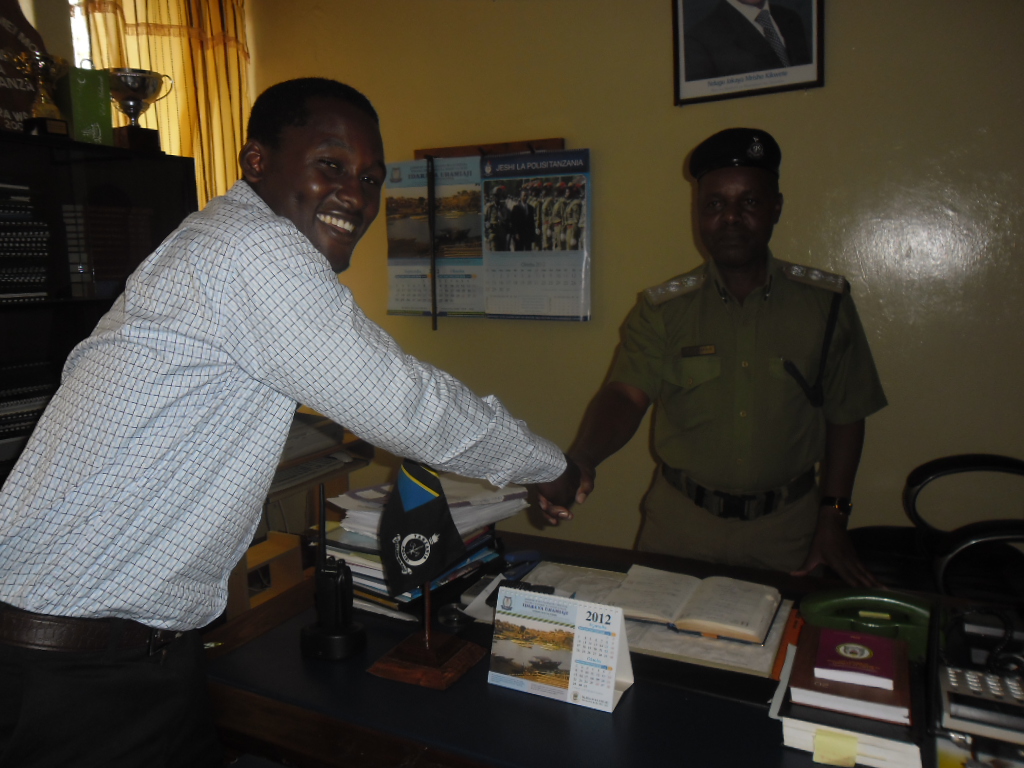 RUKWA KATAVI NA KIGOMA: BLOGGERS VS RPC RUKWA