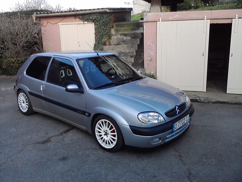 Jt Designs: Citroen Saxo... Wheels!