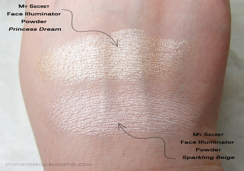 Ferrou Makeup Blog: makijaż, kosmetyki: My Secret Face Illuminator ...