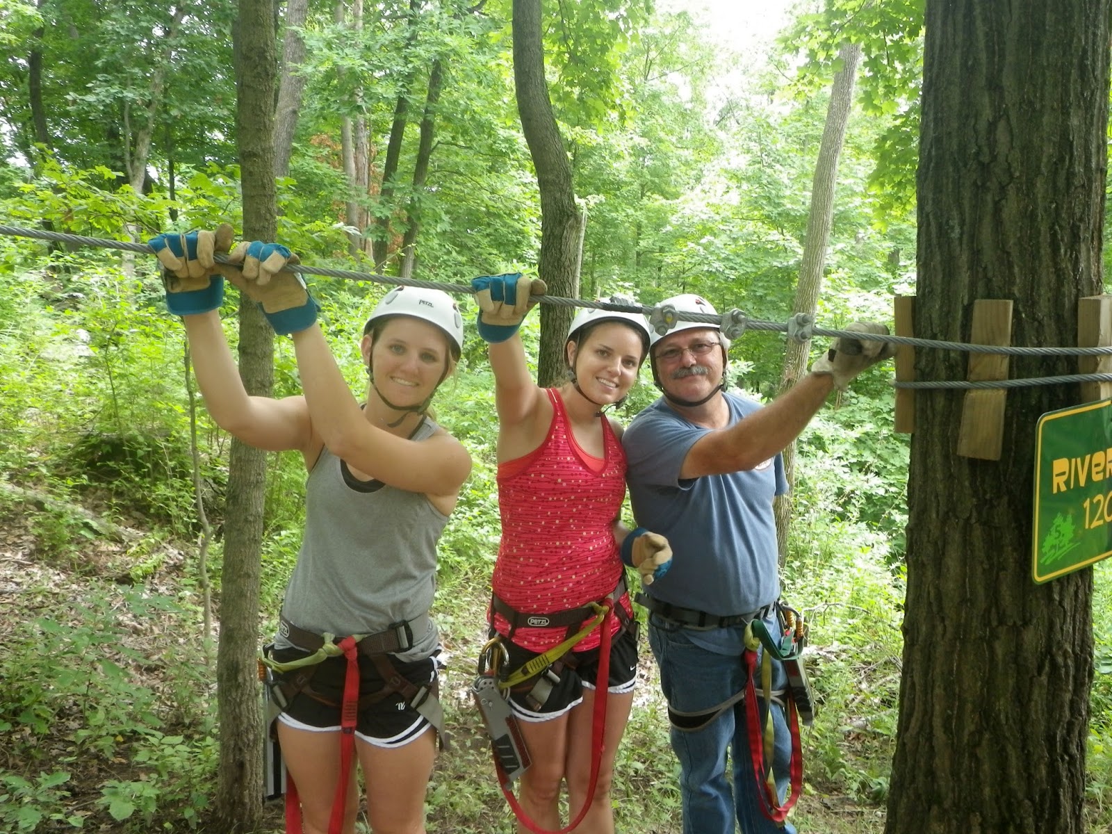 Trek Mountain Girl: Grafton Zip Line Adventure