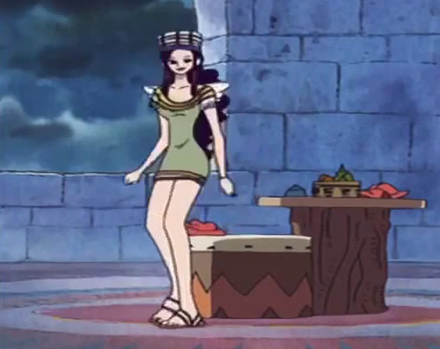 Anime Feet: One Piece: Mousse
