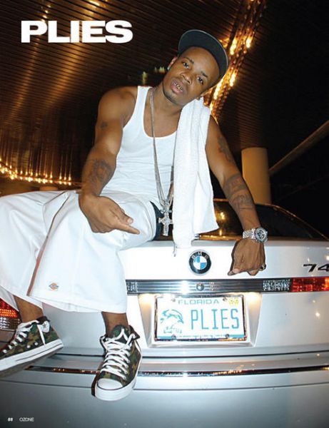 Gangstar hip hop: Plies (rapper)