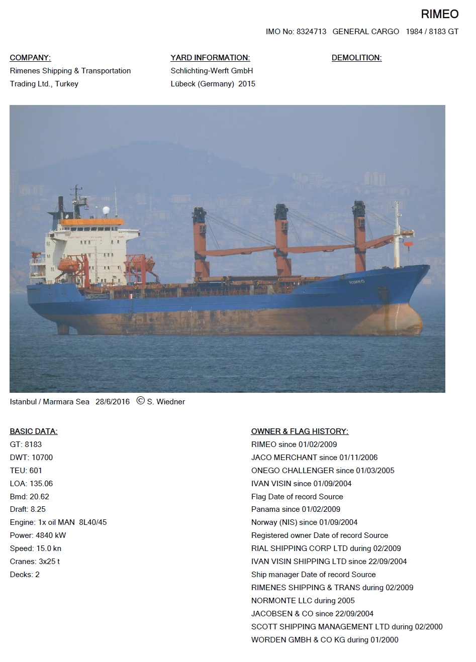 Cargo-Vessels-International / Non-Commercial-Shipping-Research: RIMEO ...