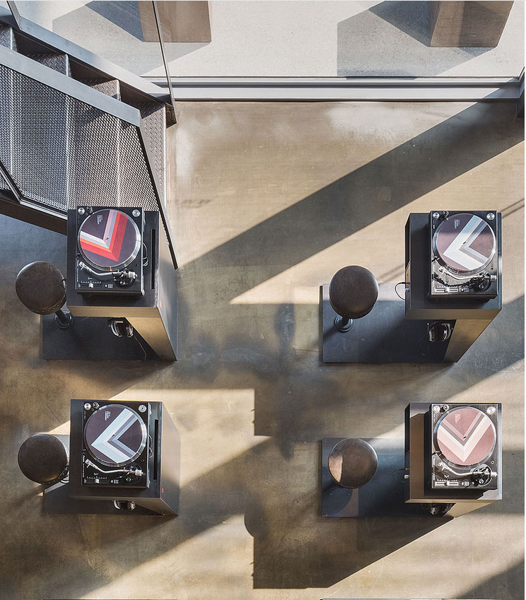 Ouverture de la Music Library + Understage de Hyundai Card - Bienvenue ...