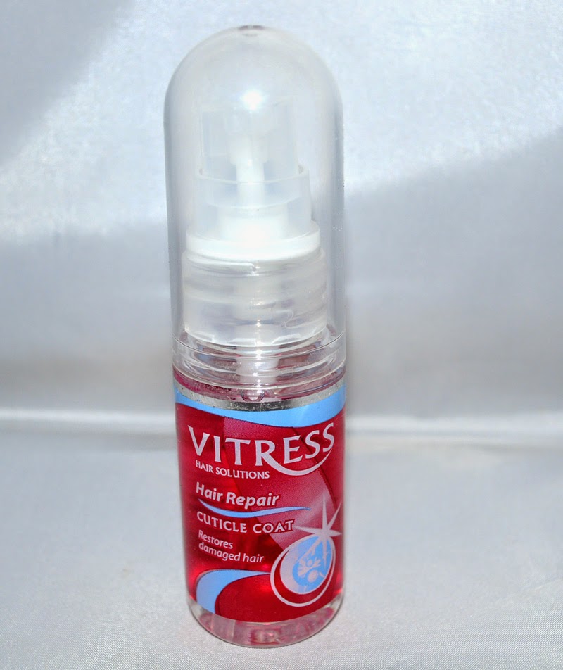 HAIR PRODUCT REVIEW: VITRESS Hair Cuticle Coat and Polish - Rochelle Rivera