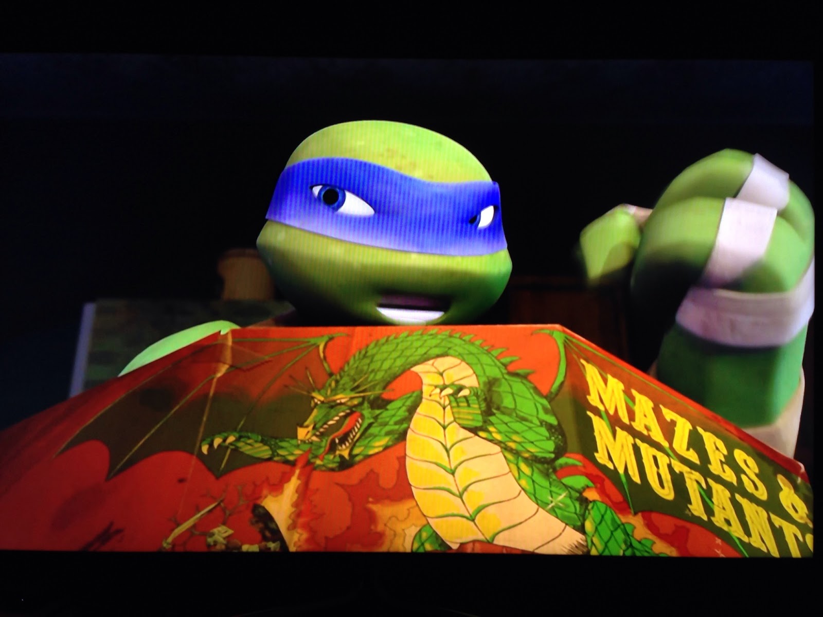 Wizards Never Wear Armor: Teenage Mutant Ninja Turtles Homage to ...