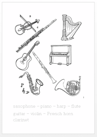 Music Lesson Printables: February 2014