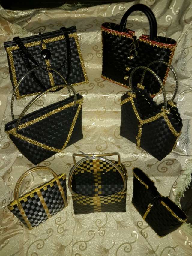 KRAF TANGAN BAKUL PLASTIK | SABAH HANDICRAFT COLLECTION