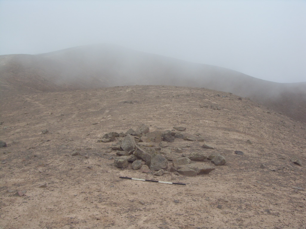 Eco-antropología: Primeras observaciones arqueológicas en el oasis de ...