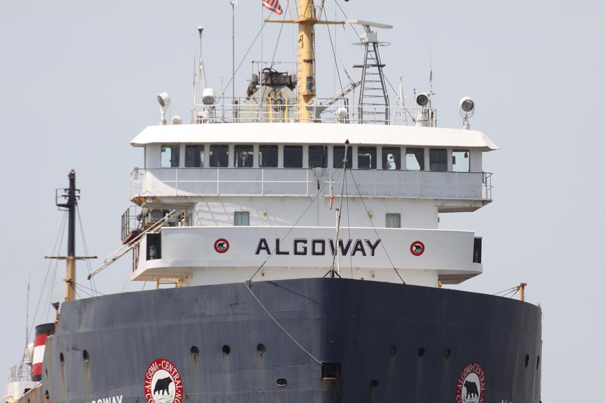 Michigan Exposures: The Algoway on the Saginaw River
