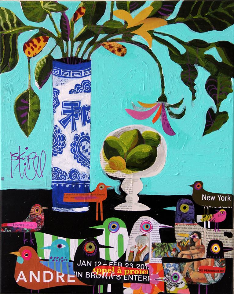 Oklahoma Visual Arts Coalition: Fauna and Favelas: Skip Hill at ...