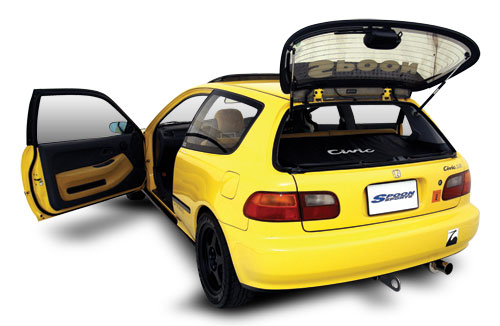 THE CIVIC EG 3 DOOR SPOON COMPLETE!!! ~ Modify Car Review