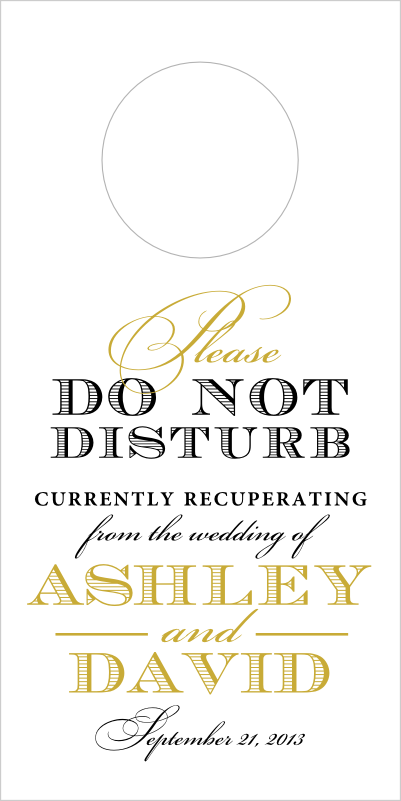 Signatures by Sarah: Signs for Ashley