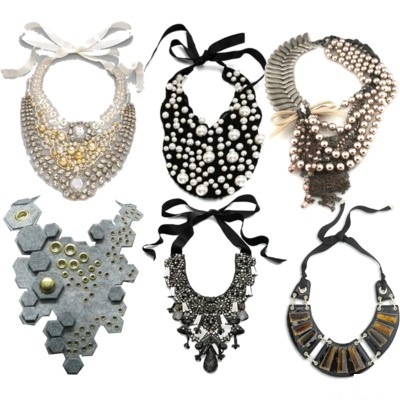 EL JARDIN DE LOS SUEÑOS: Collar babero