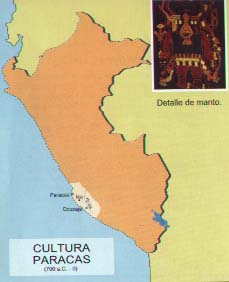 Temas Importantes: LA CULTURA PARACAS.