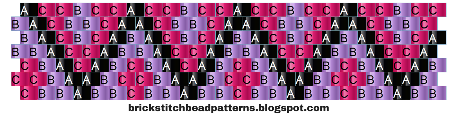 Brick Stitch Bead Patterns Journal: #1 Free Brick Stitch Pony Bead ...