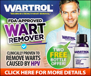 FDA-Approved Wart Remover (non-prescription medication): Wartrol Warts ...