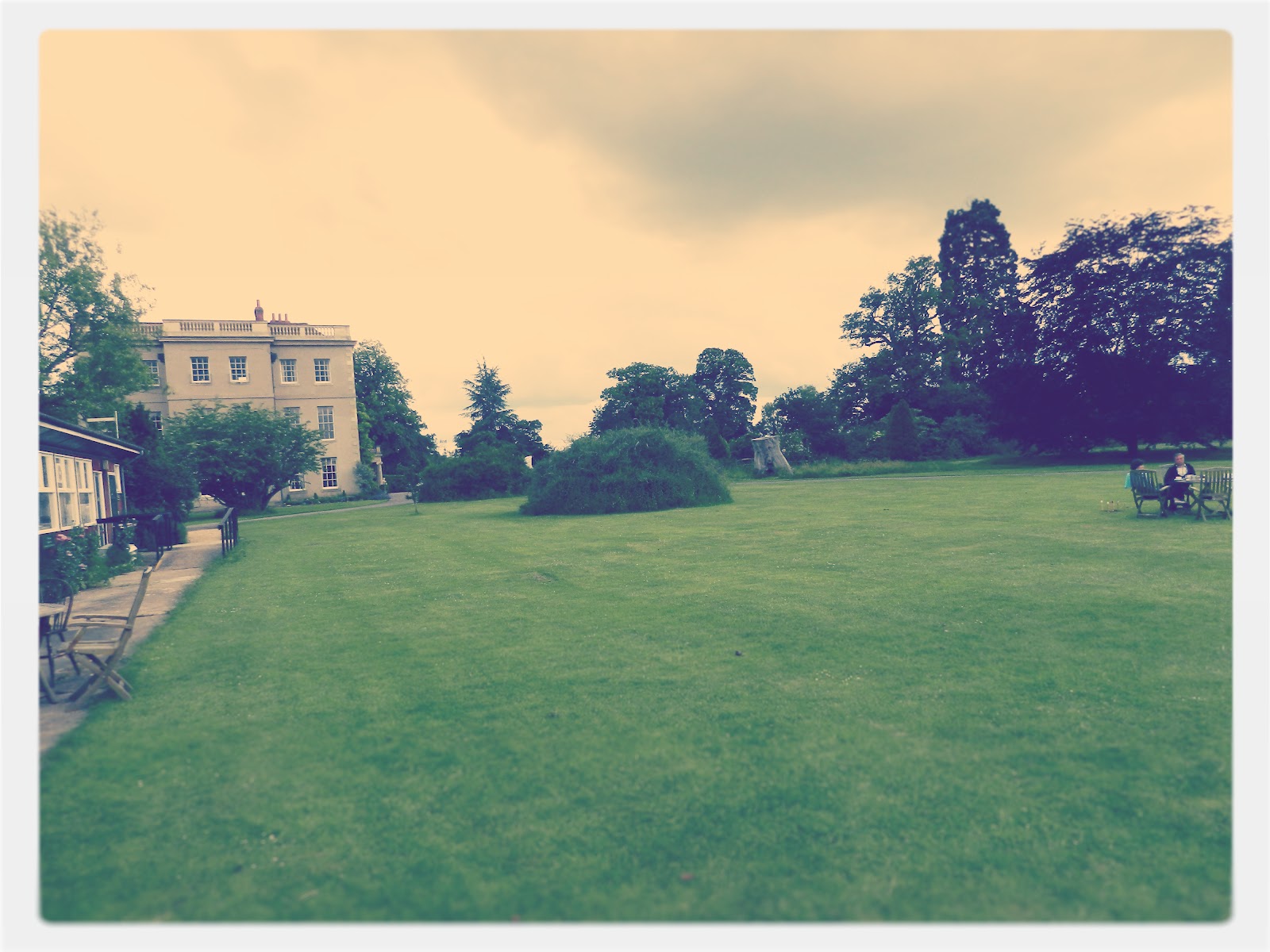 Cream Tea Queen: Waterperry Gardens, near Oxford
