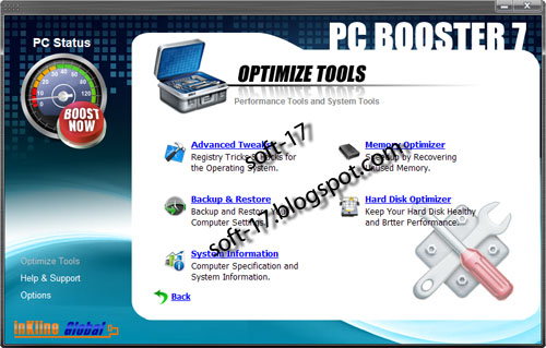 PC Booster 7 - azizal's blog - Info info unik dan menarik