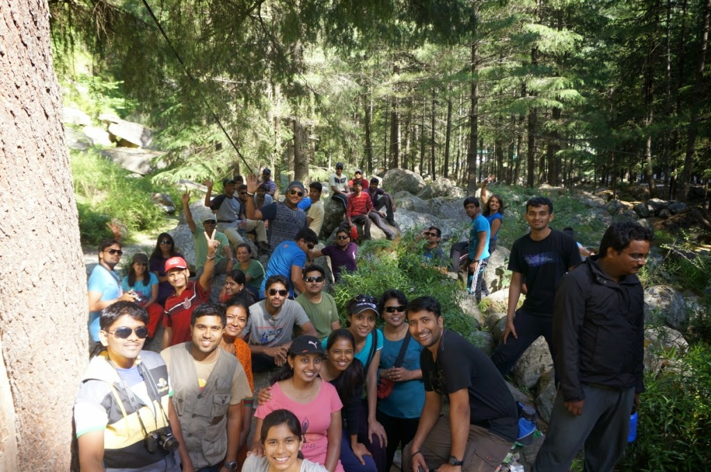 Being Buoyancist: Surpassing Sarpass Trek, YHAI Trekking Himalayan ...