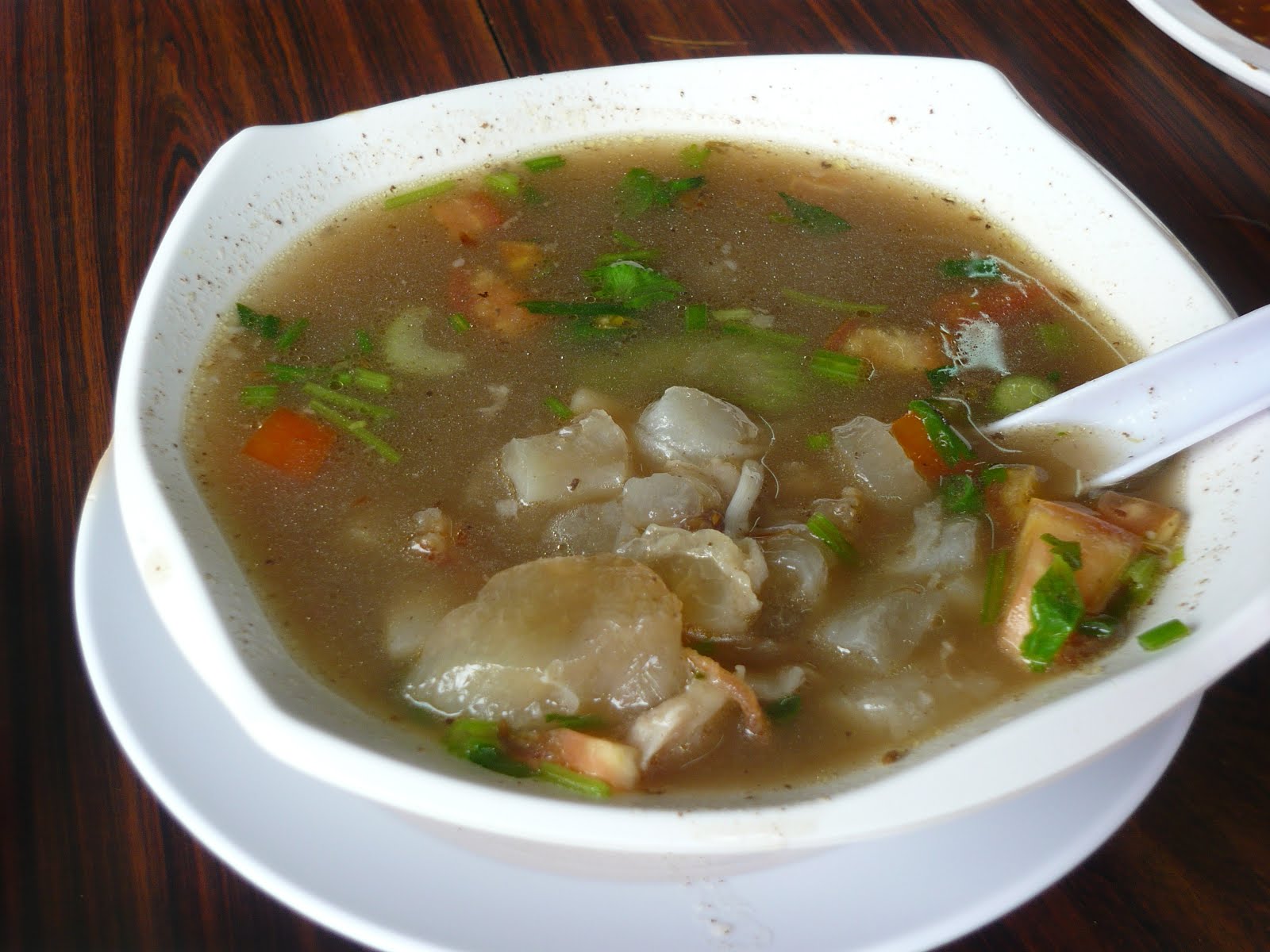 Kitew Nak Makan Sup Jap Lagi