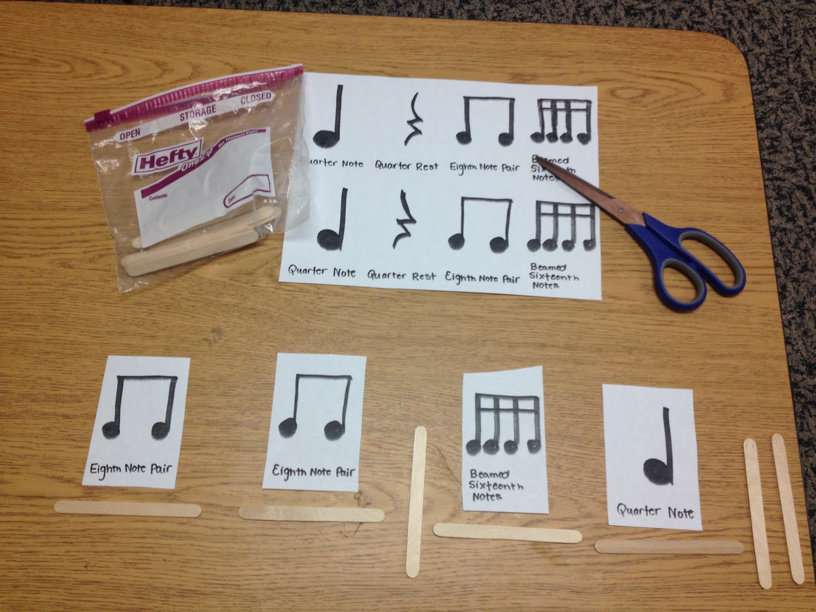 The Sweetest Melody: One Beat Rhythm Practice