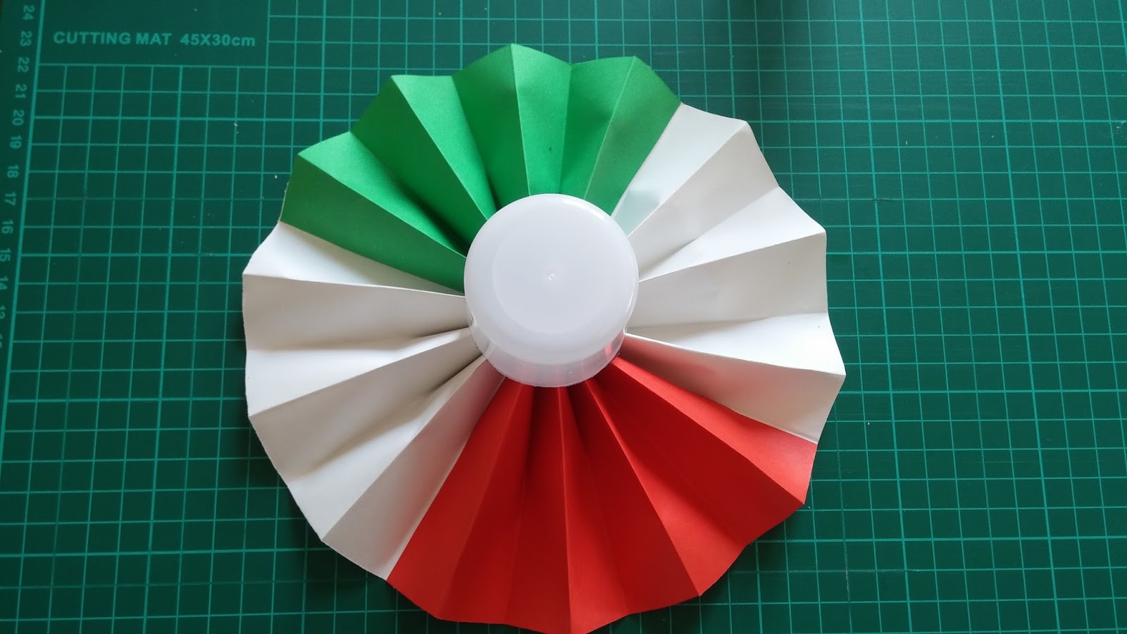 L'Angolo di Flo: Coccarda per il 2 giugno/ Cockade diy
