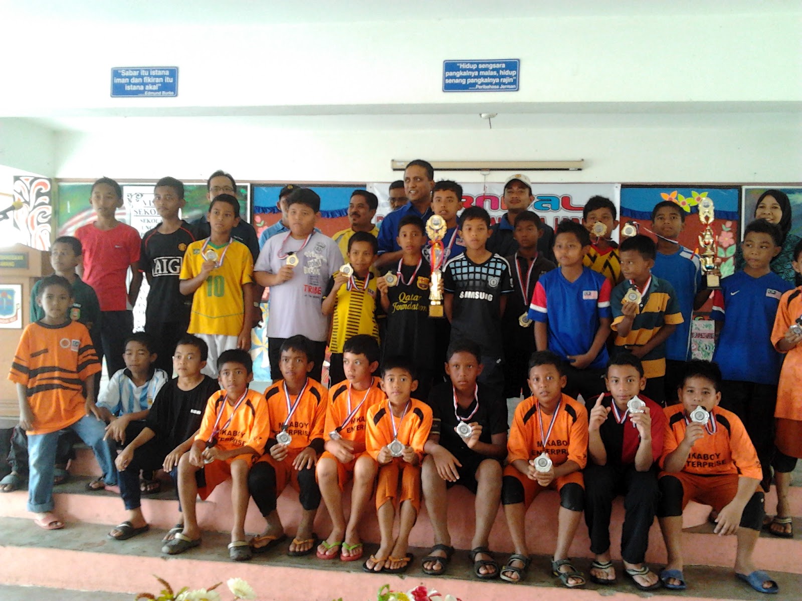 SK Permatang Bertam: Karnival Bola Sepak Anjuran PIBG SK Hashim Awang