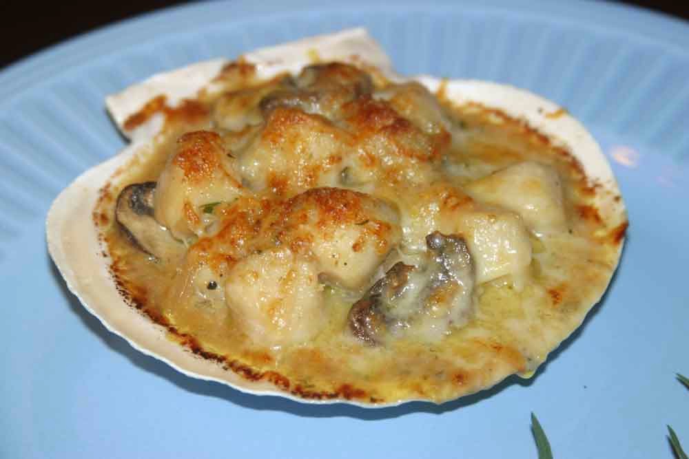 An Eat'n Man: Coquilles Saint Jacques
