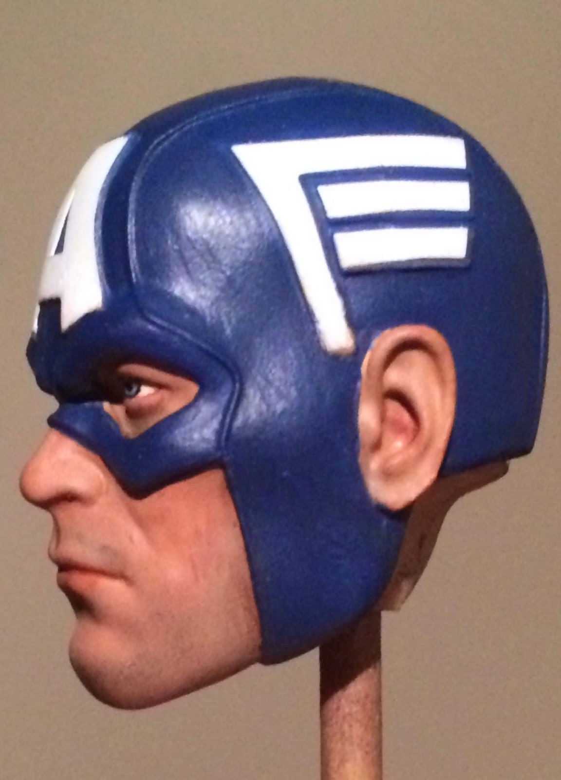 MARTIN HILLIER DIGITAL SCULPTURE AND ART - 1/6 SCALE ACTION FIGURE ...