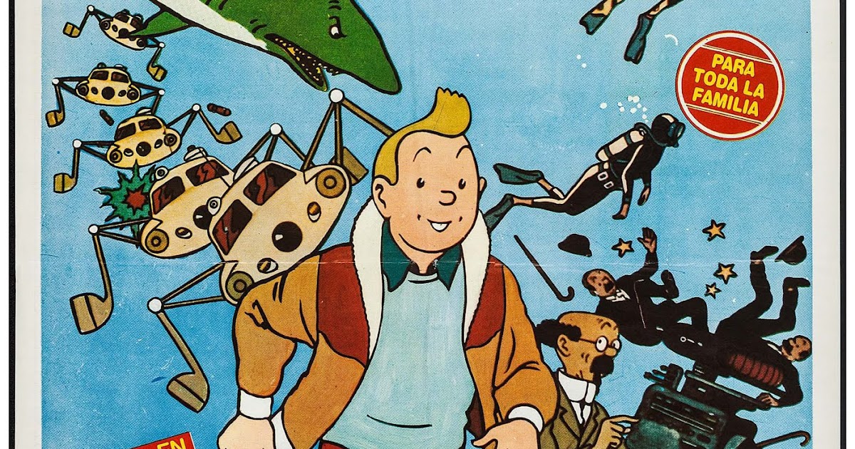 Pop Culture Safari!: Gallery: Tintin movie posters