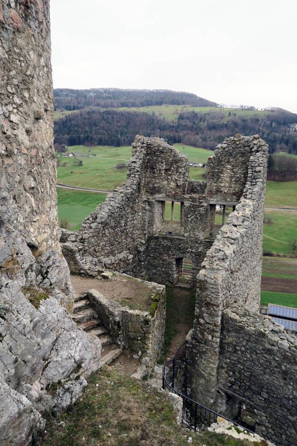 orvokki4you: Sveitsi (5) – Linnanrauniot / Castle Ruins – Switzerland
