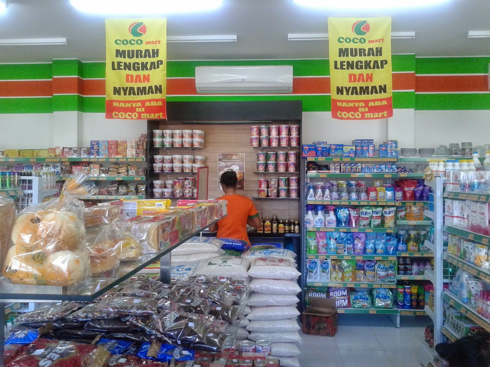 Minimarket Di Badung Bali - Blahkiuh - DESIGN MINIMARKET BALI