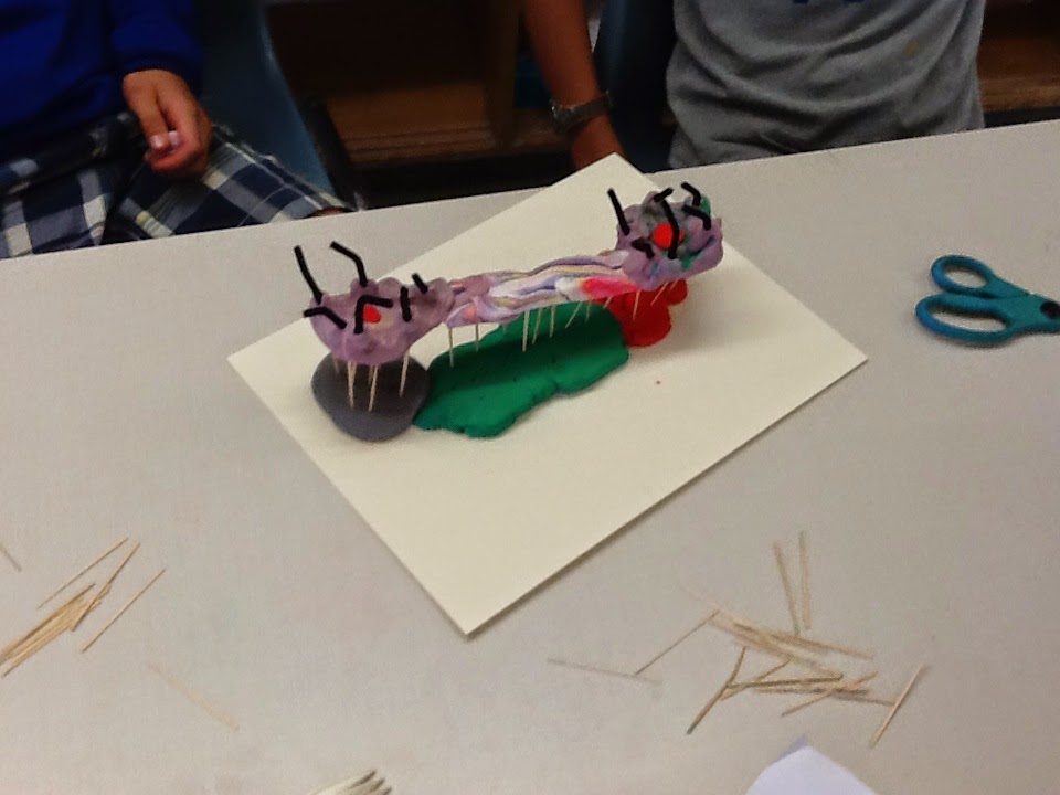 Welcome to Room 12: Science Lab - Making a Model of a Neuron