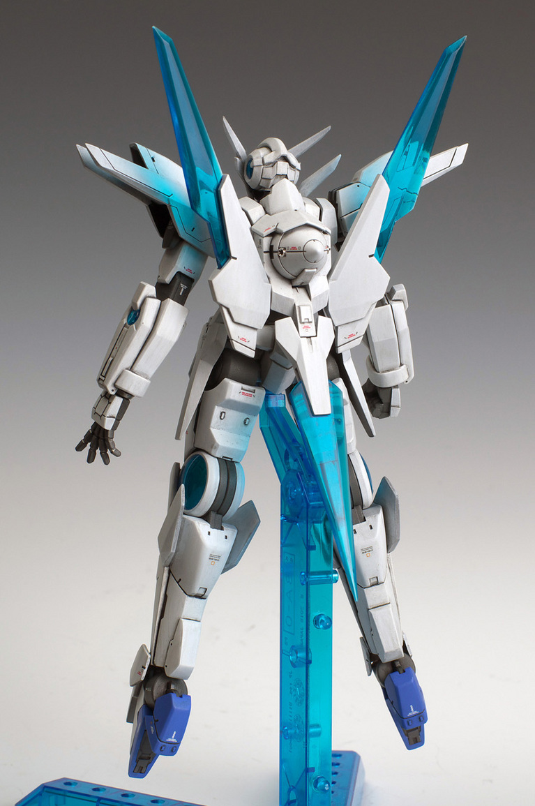 Custom Build: HGBF 1/144 Transient Gundam "Detailed"