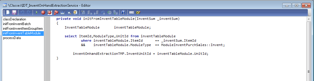 Vimal Axapta Ax 2012 Create A Batch Job Through Sysoperation Framework