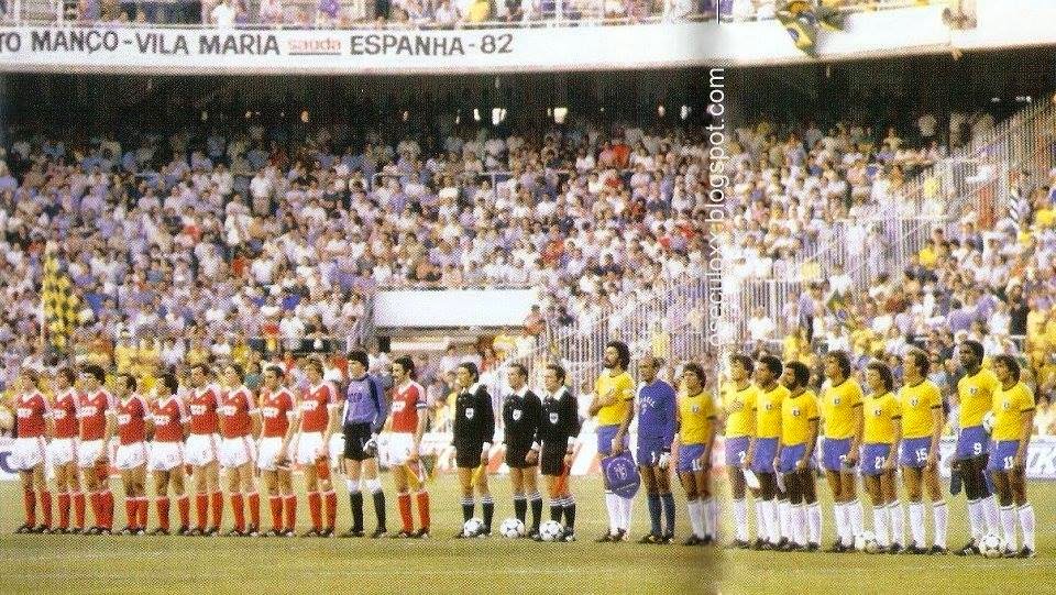 ANOTANDO FÚTBOL *: MUNDIAL 1982 * PARTE 15