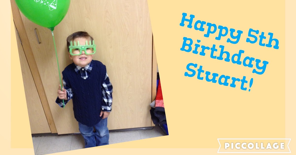 Miss Pliura's Kindergarten Class: General Happenings: Happy Birthday ...