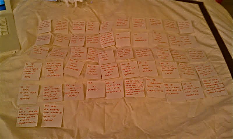 Sweet Like a Song: "52 Reasons Why I Love You" Craft Tutorial!