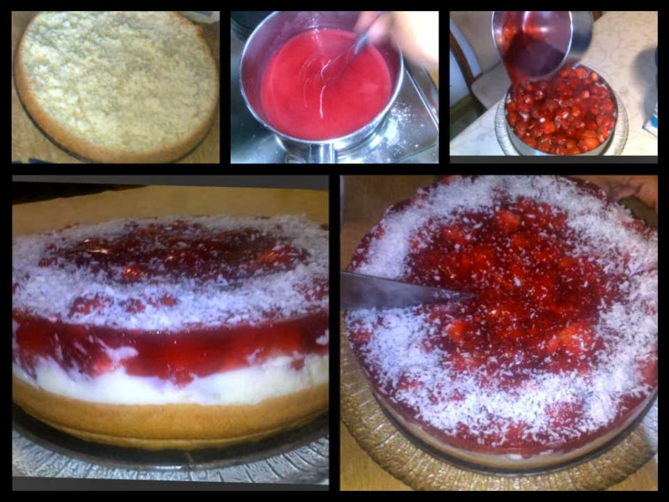 KuzhinaIme.al: Torte me lulushtrydhe (dredheza) (Receta nga Emirjona Caka)