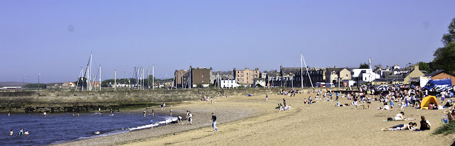 Edinburgh/Leith Daily Photo: Musselburgh Beach