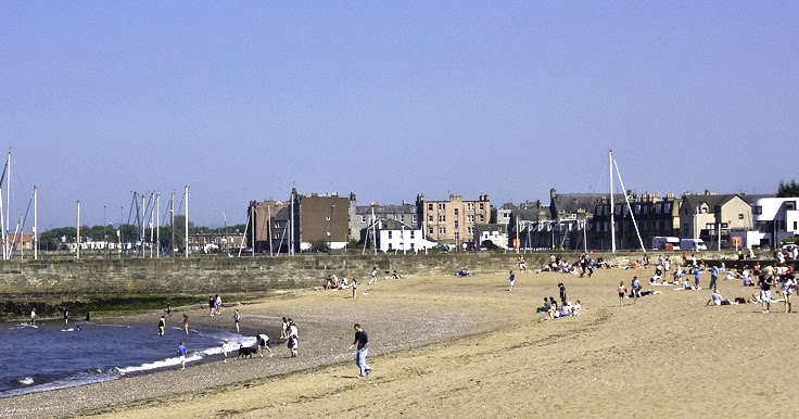 Edinburgh/Leith Daily Photo: Musselburgh Beach